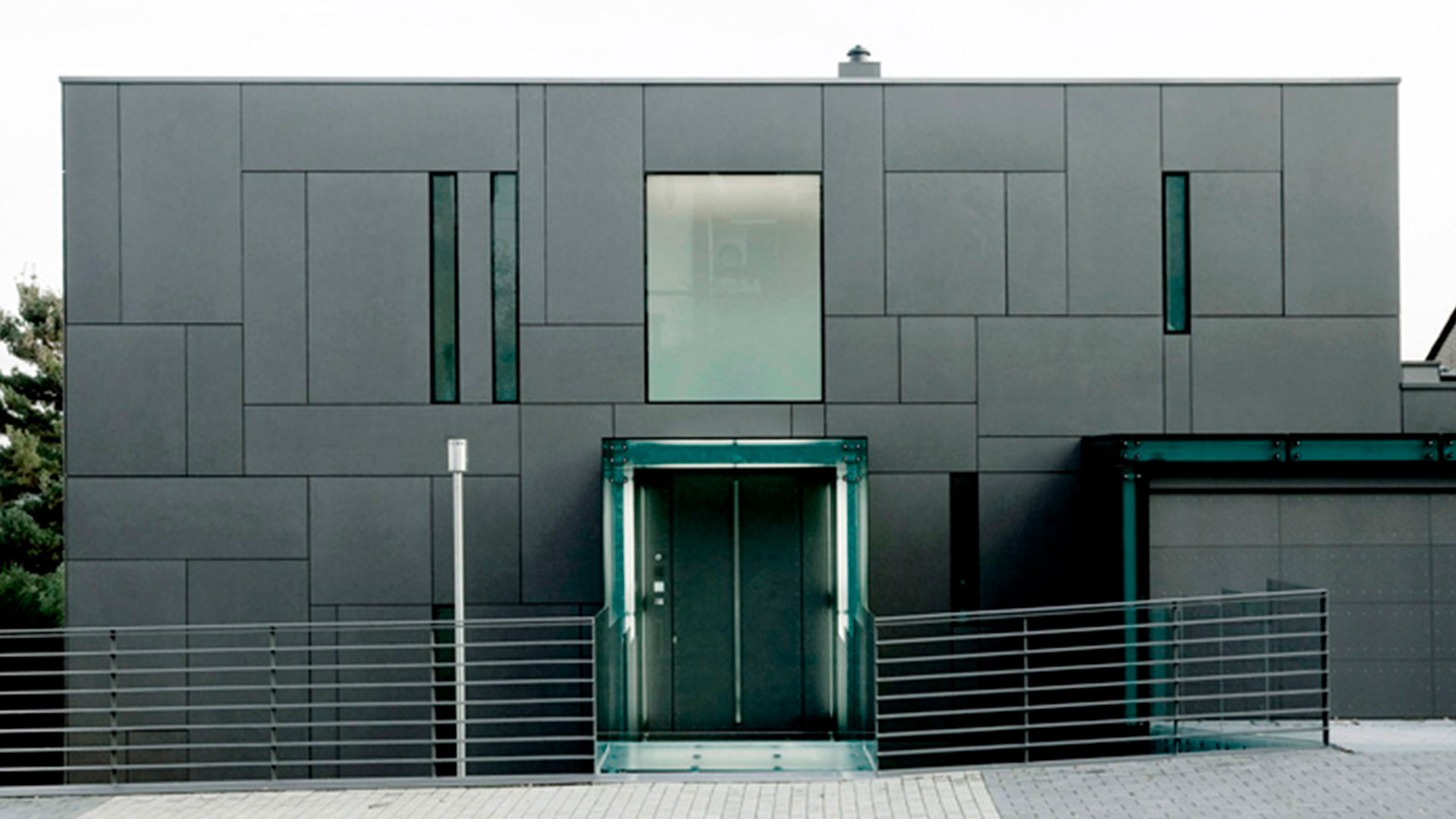 Fachada Ventilada Fibrocemento en Cantabria | Almacenes Lavín