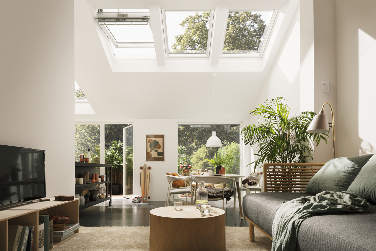 Claraboyas Velux Cabrio