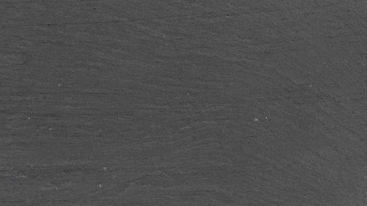 Pizarra lisa negra y natural para tejados