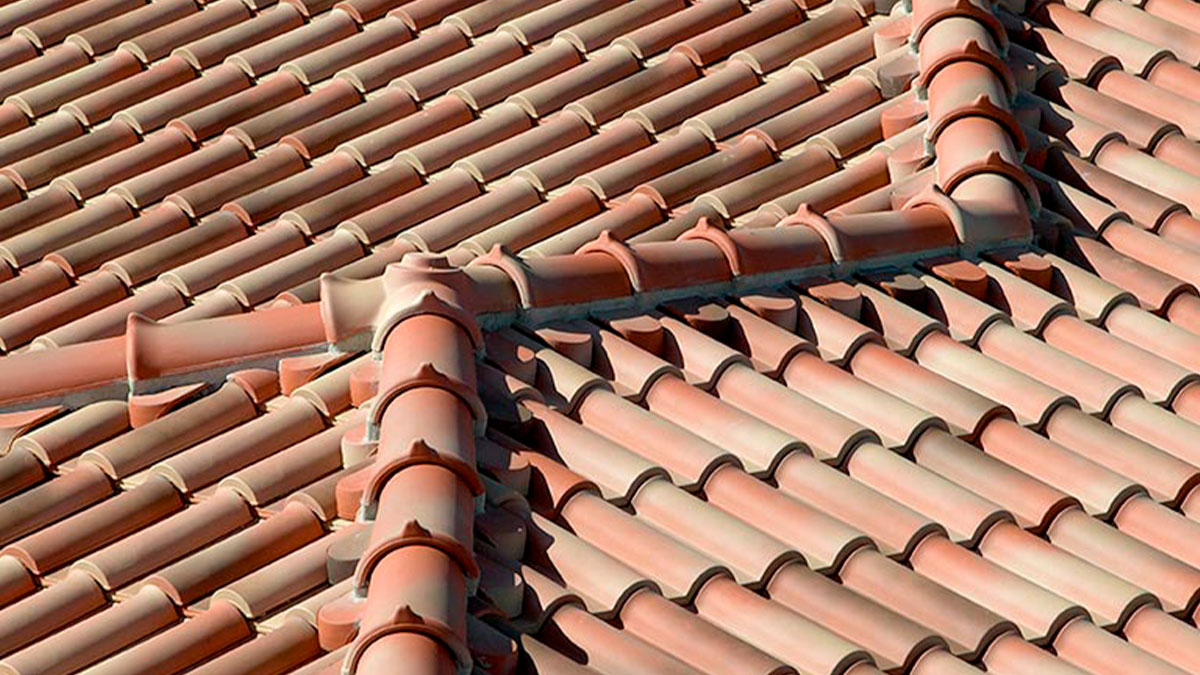 Teja mixta cerámica de gama de CS