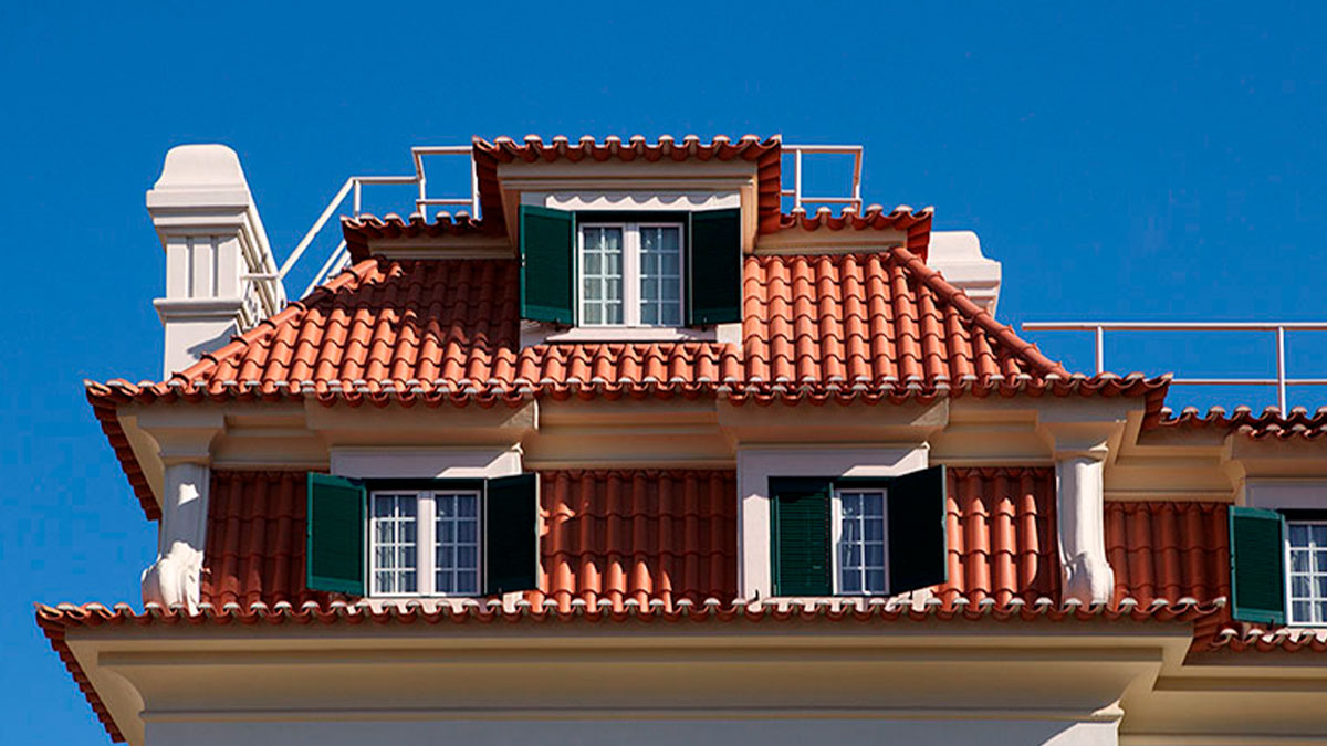 Teja mixta cerámica de gama de CS