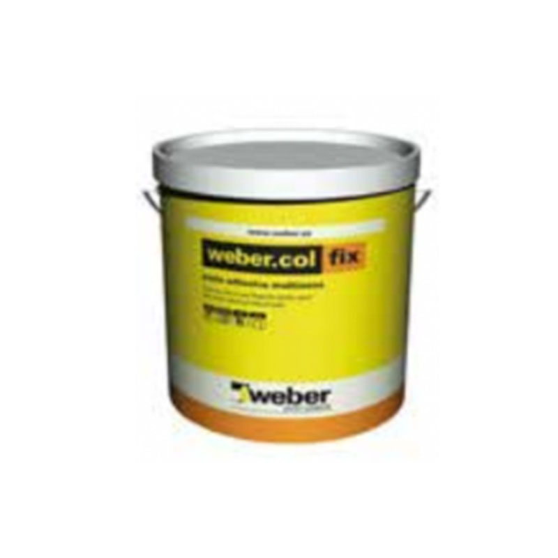 Cemento cola especial WEBERCOL FIX