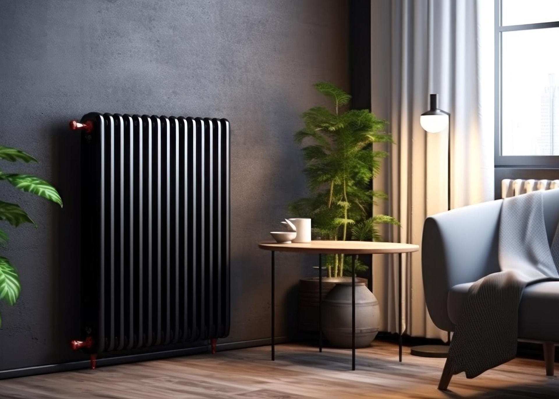 Radiadores de agua para calefacción | Almacenes Lavín